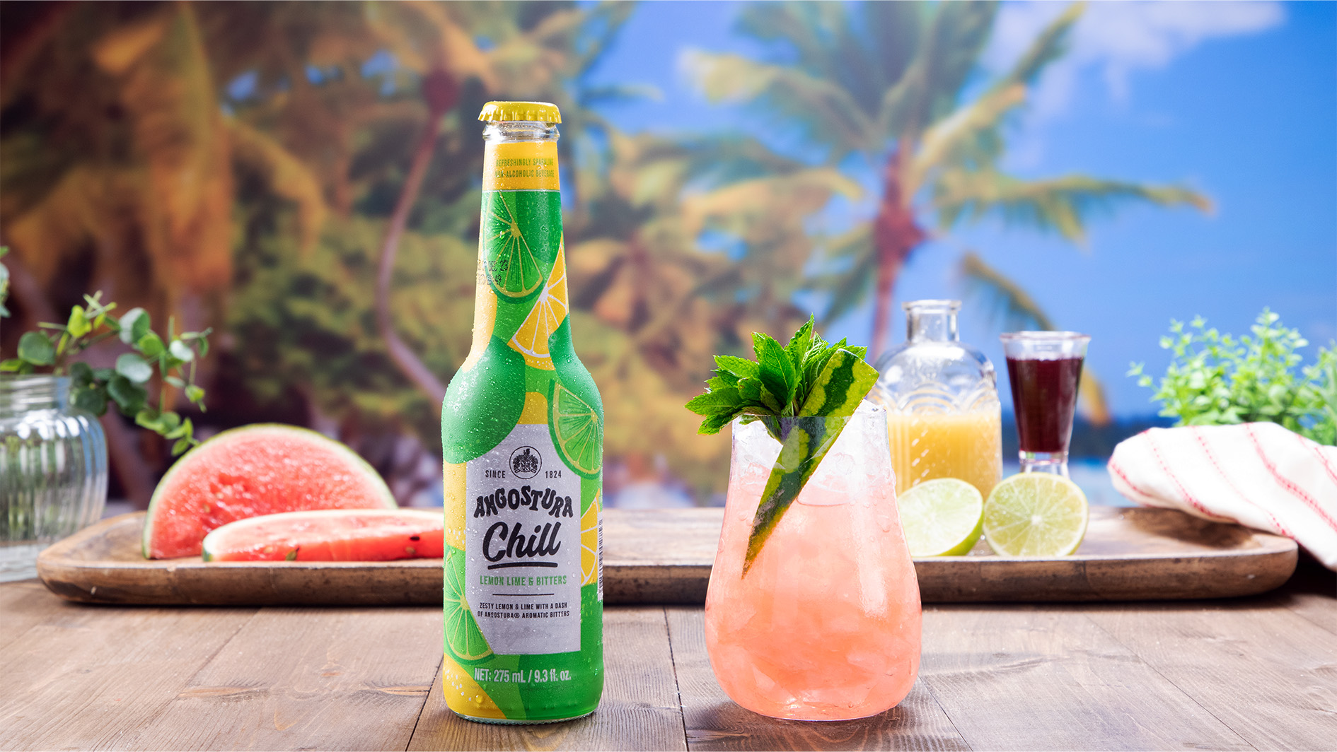 Angostura Chill | Get the recipe for our Hang Loose cocktail