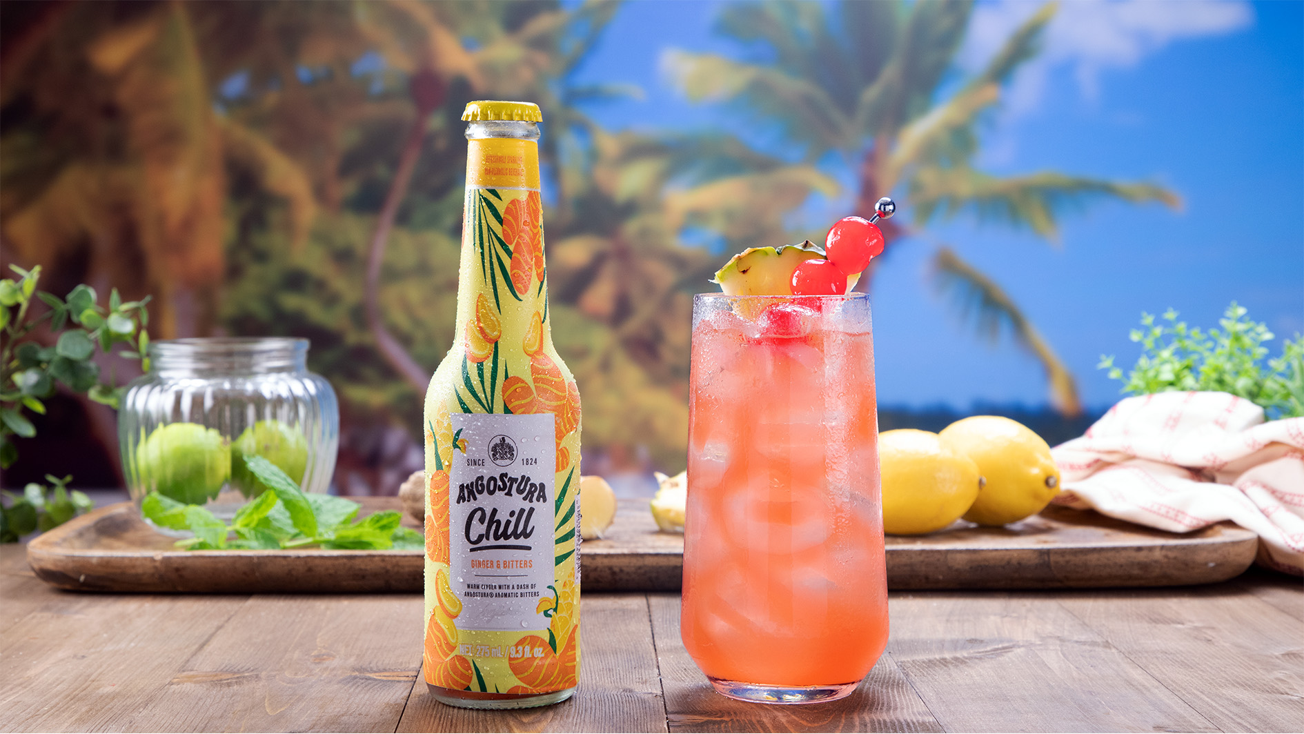 Angostura Chill | Get the recipe for our Ocean View cocktail